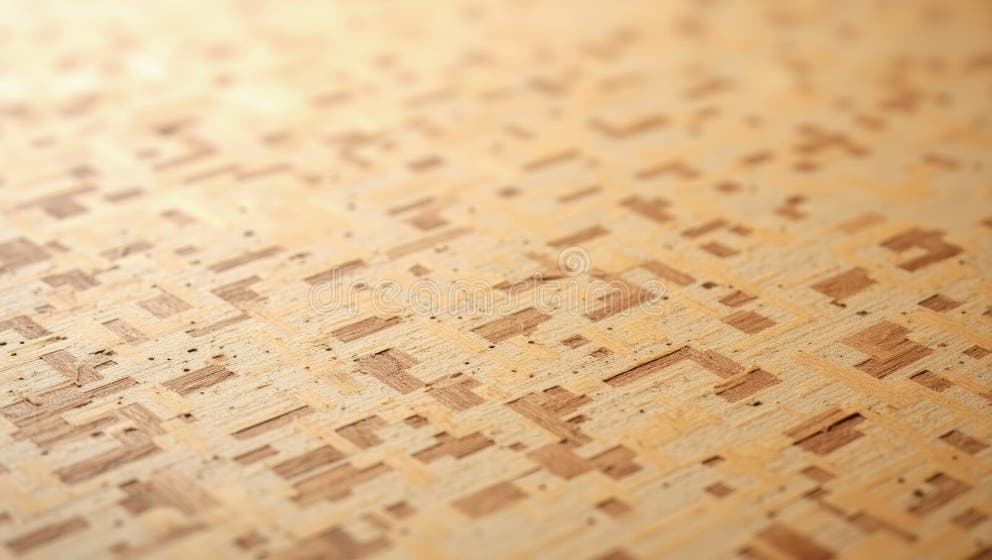 Detailed Texture of Compressed Wood Chipboard Abstract Wooden Panel ...