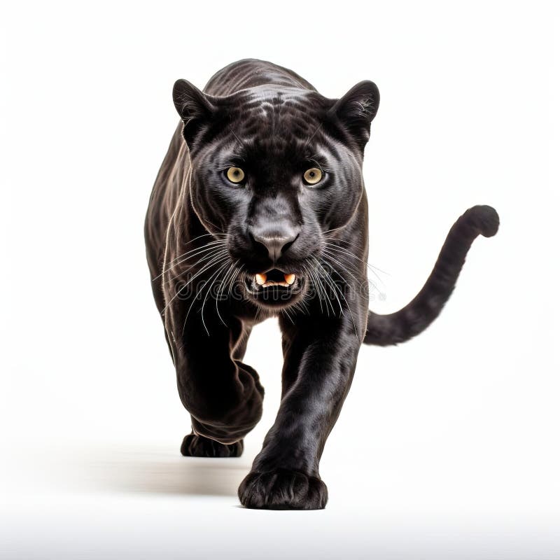 High-resolution Panther Photo with Realistic Lighting Effects Stock ...