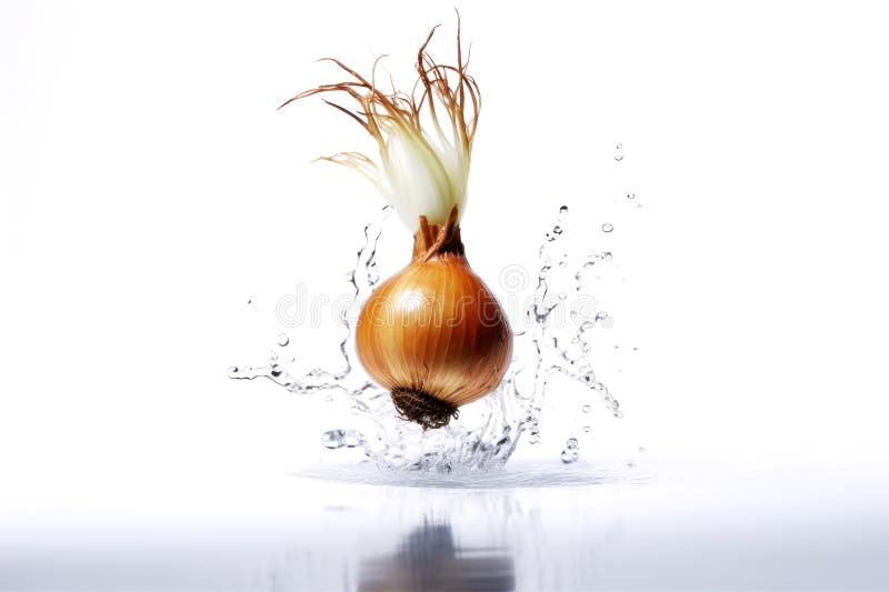 High-resolution Photo Capturing the Dynamic Splash Around a Submerged ...