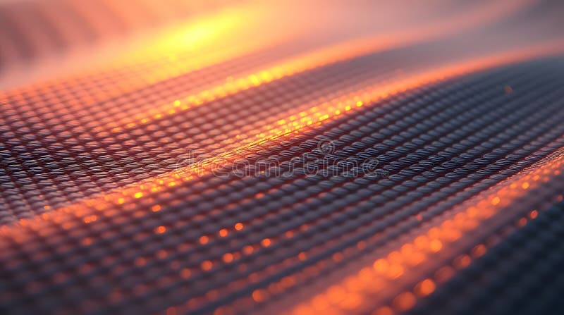 Close Up of Carbon Fiber Composite Material, Industrial Background. 3d ...