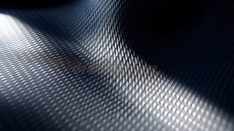 Abstract Carbon Fiber Pattern Texture with Light and Shadow Stock ...