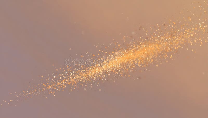 A High-resolution Photo of Glittering Dust Particles Floating in a Soft ...