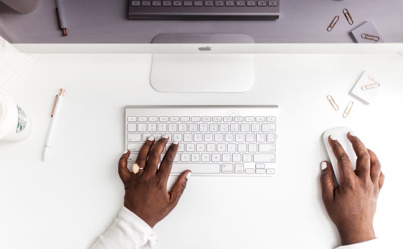 High Resolution Photo of Office Work Tools Stock Photo - Image of ...