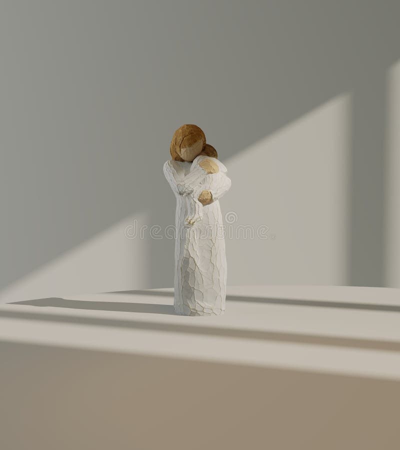 Modern Minimal Decor Material Created with 3d Rendering Stock ...