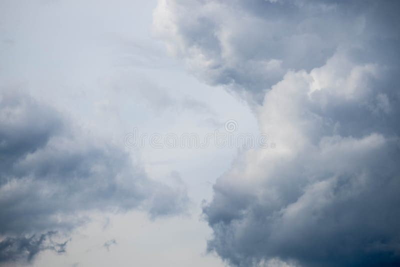High Resolution Photo of Rain Clouds Stock Image - Image of nimbus ...
