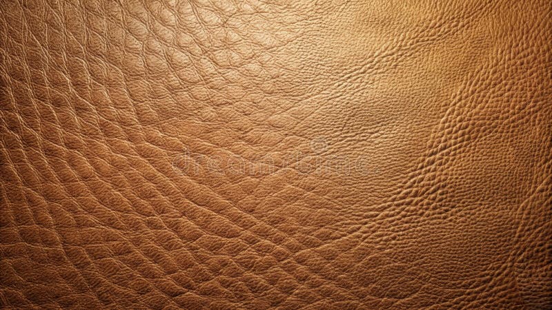 High-resolution Photograph of Brown Leather Texture Showing Natural ...