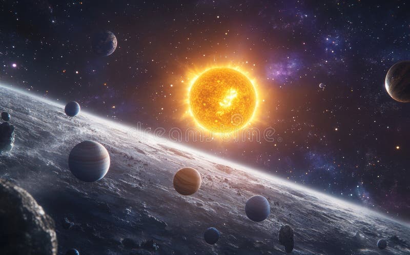 In these High Resolution Photographs, Has Created the Planets in Our ...