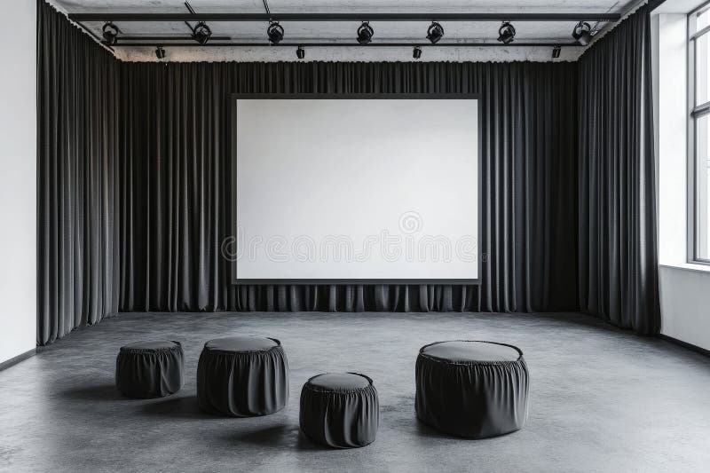 This High-resolution Picture Depicts a Large Screen Fully Covered with ...