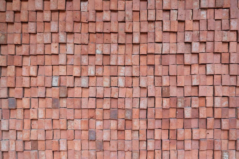 High Resolution Rectangular Brick Texture in Wall Facade / Background ...