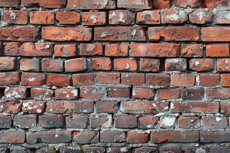 High-resolution Red Brick Wall Stock Illustration - Illustration of ...