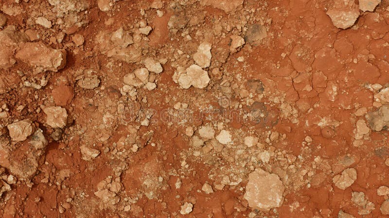 High-Resolution Red Clay Soil Texture Background High Quality Image ...