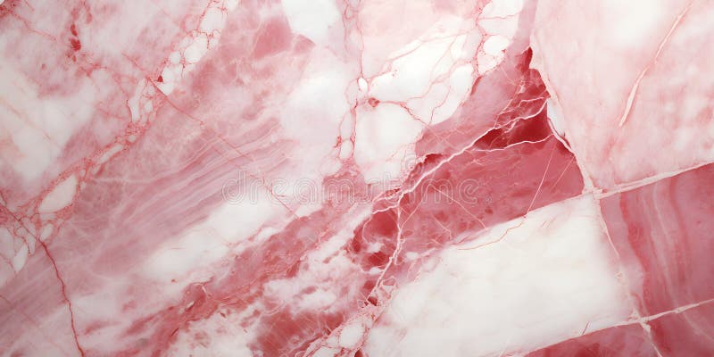 High Resolution Red and White Marble Texture for Interior or Exterior ...