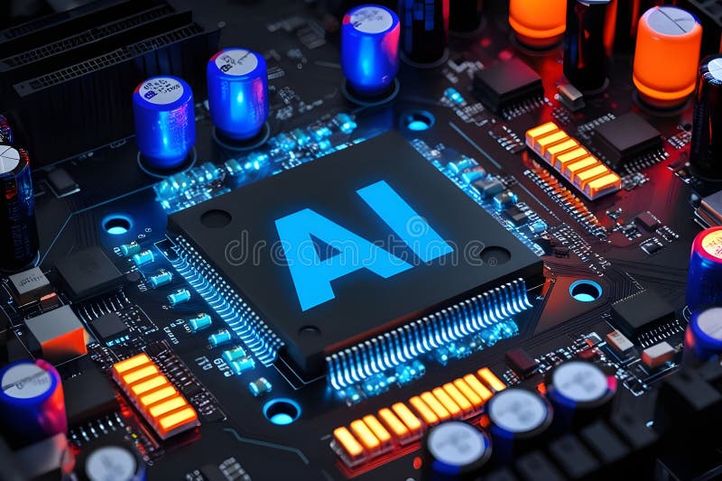 High-resolution, Royalty-free AI-generated Image Depicting a Close-up ...