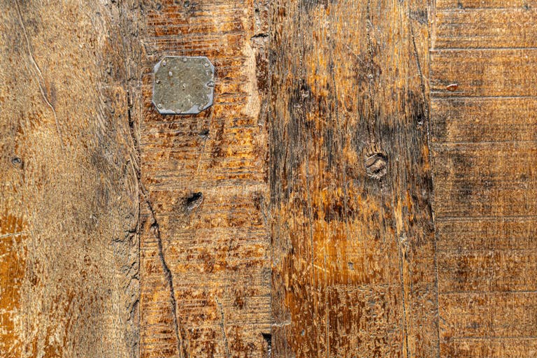 High-Resolution Rustic Weathered Wood Grain Texture for Creative Design ...
