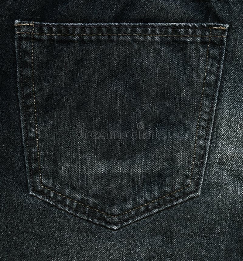 Jeans Pocket Background XXXXL Stock Image - Image of jeans, cotton ...