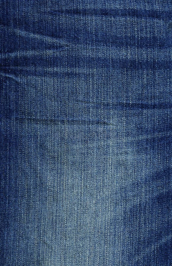 Denim Fabric Texture - Ripped Worn Out Blue Stock Photo - Image of copy ...