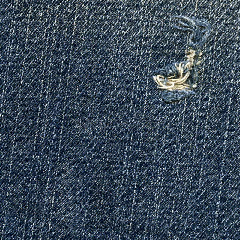 Denim Fabric Texture - Ripped Worn Out Blue Stock Photo - Image of copy ...
