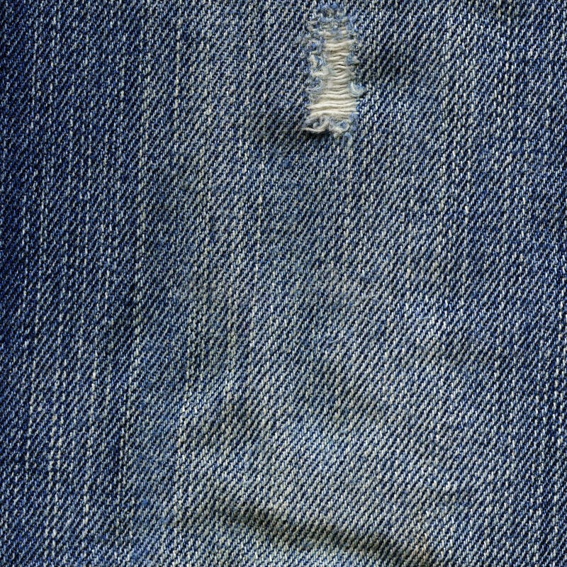 Denim Fabric Texture - Worn Out Blue Stock Photo - Image of effect ...