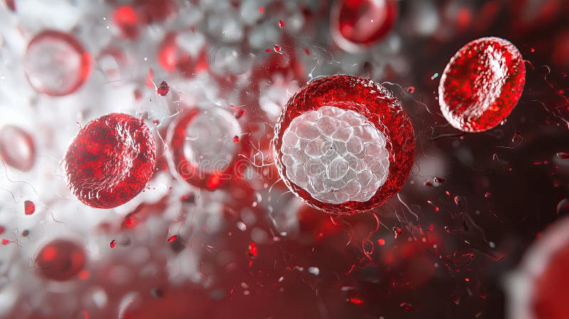 Illustration of Platelet Aggregation during Clot Formation – High ...