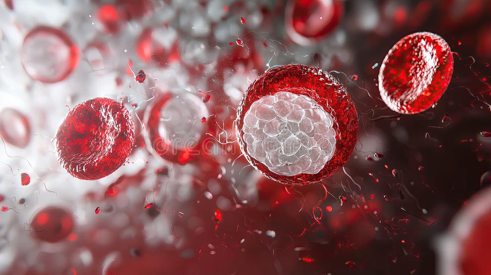 Illustration of Platelet Aggregation during Clot Formation – High ...