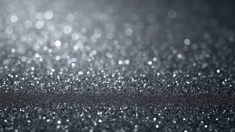 High-Resolution Seamless Gray Glitter Texture Background, Sparkling ...