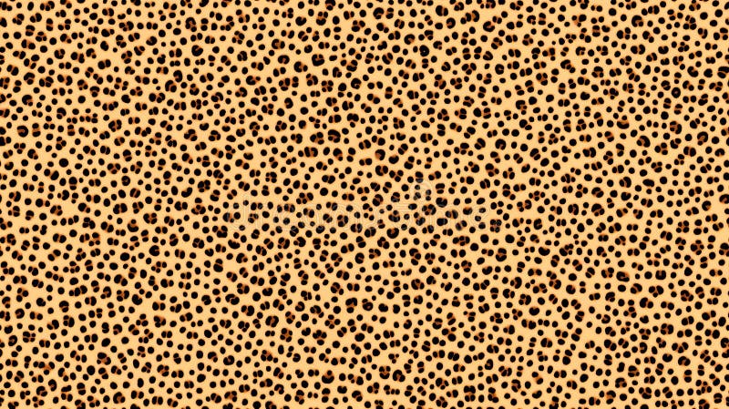 This High-resolution Seamless Leopard Print Texture Features a Rich ...