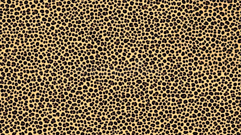 This High-resolution Seamless Leopard Print Texture Features a Rich ...