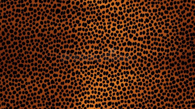 This High-resolution Seamless Leopard Print Texture Features a Rich ...