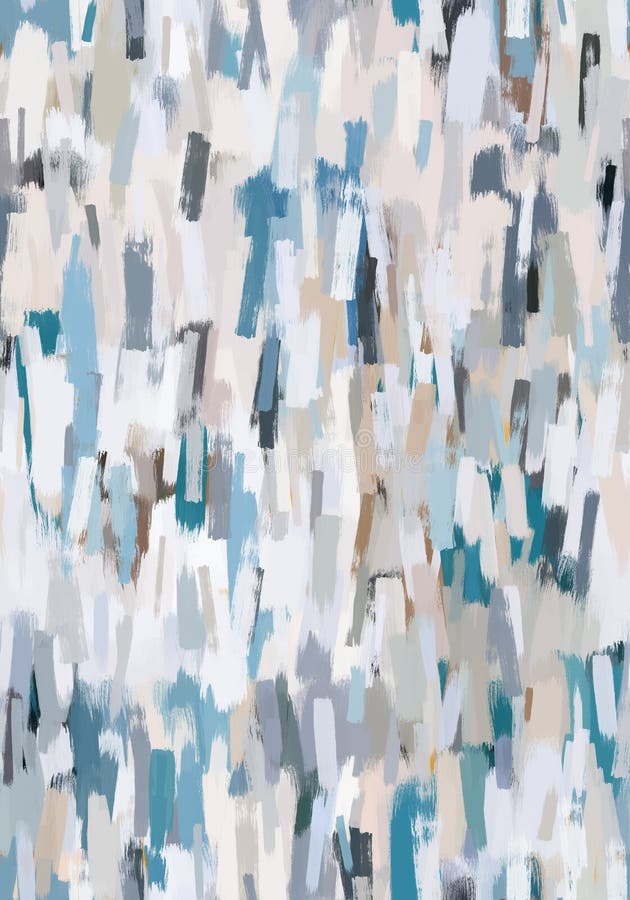 High Resolution Seamless Pattern - Hand-drawn Short Vertical Stripes in ...