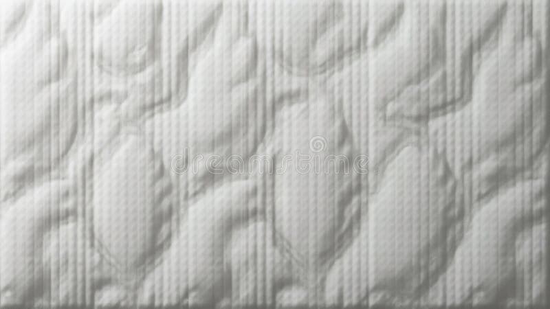 High-Resolution Seamless Plush Fabric Texture Pattern, Light Gray White ...