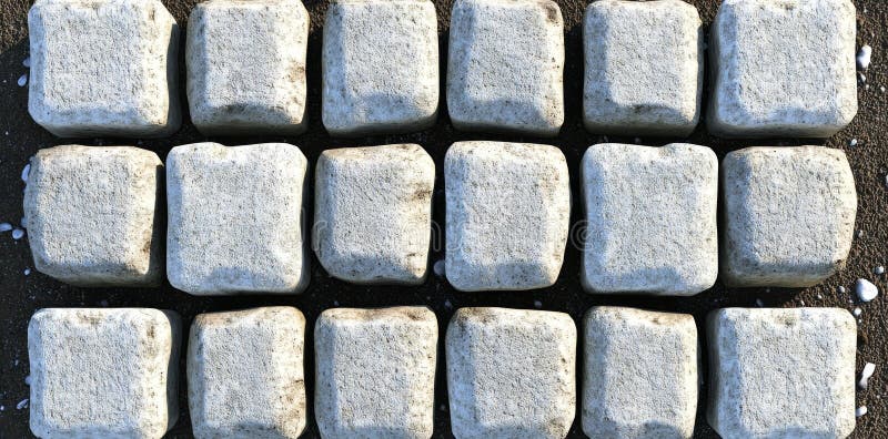 High-resolution Seamless Texture of Gray Rectangular Paving Stones ...