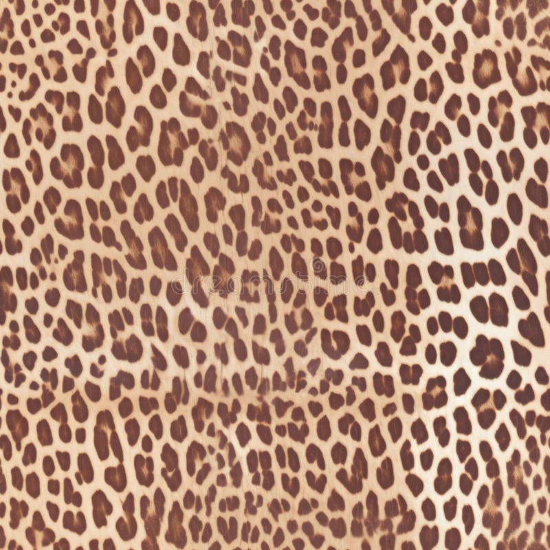 A High-resolution, Seamless Texture that Mimics the Look of Tan Leopard ...