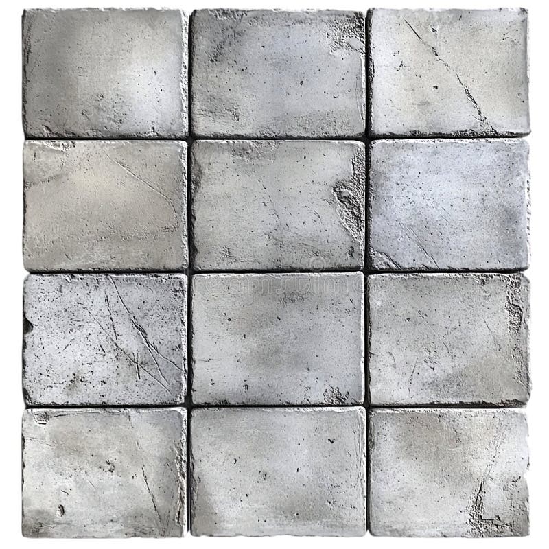 Rustic Grey Concrete Tile Seamless Texture Pattern Wall Aged Home High ...