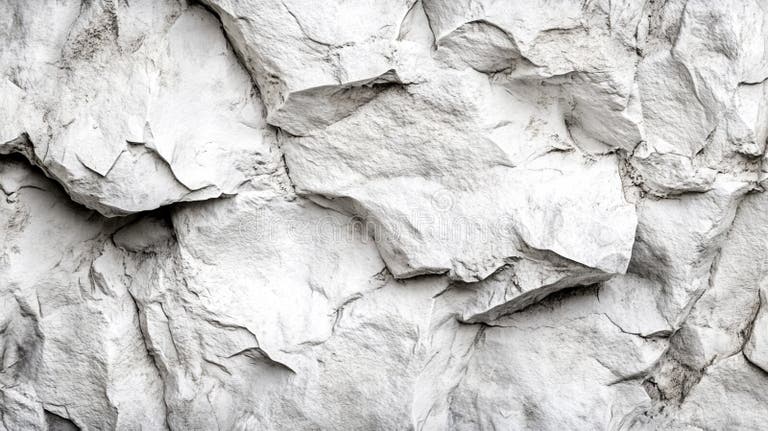 White Stone Rock Wall Texture Background Seamless Pattern Design Art ...