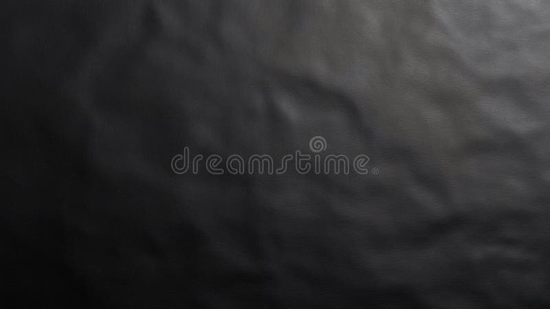 High-Resolution Shiny Black Leather Texture, Close-Up Top View ...