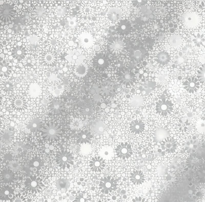 Abstract Silver Bubbles Texture Stock Illustration - Illustration of ...