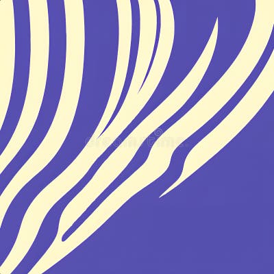 A Single, Bold Sine Wave with a Metallic Texture Stock Illustration ...