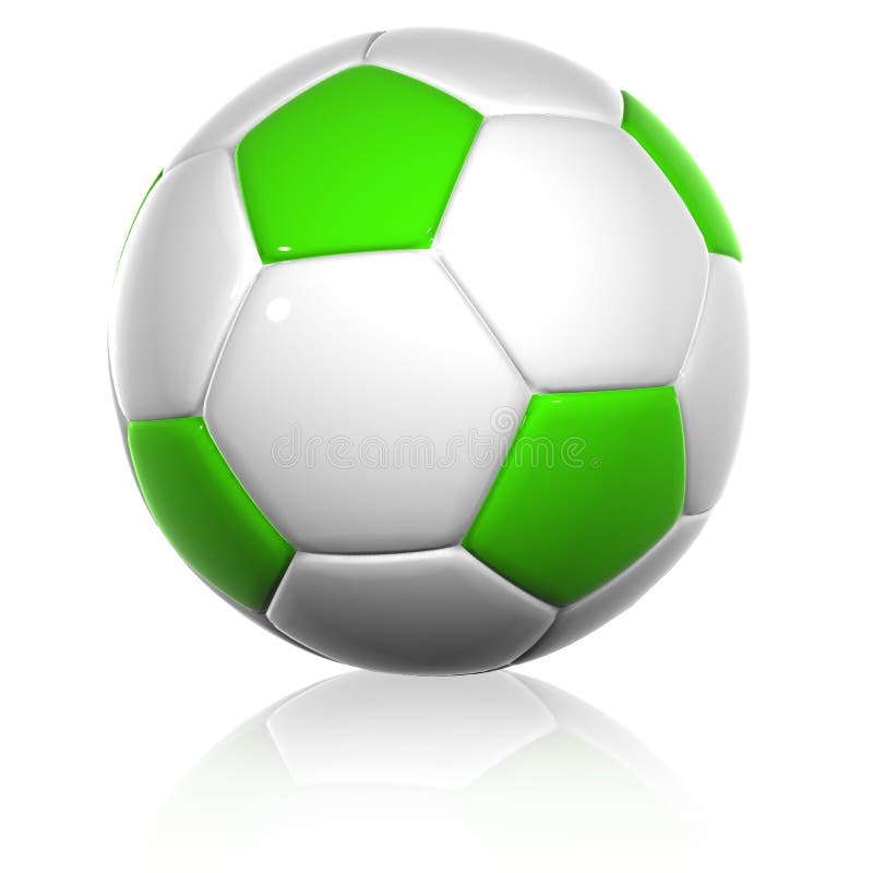 High Resolution Soccer Ball Isolated Stock Illustration - Illustration ...