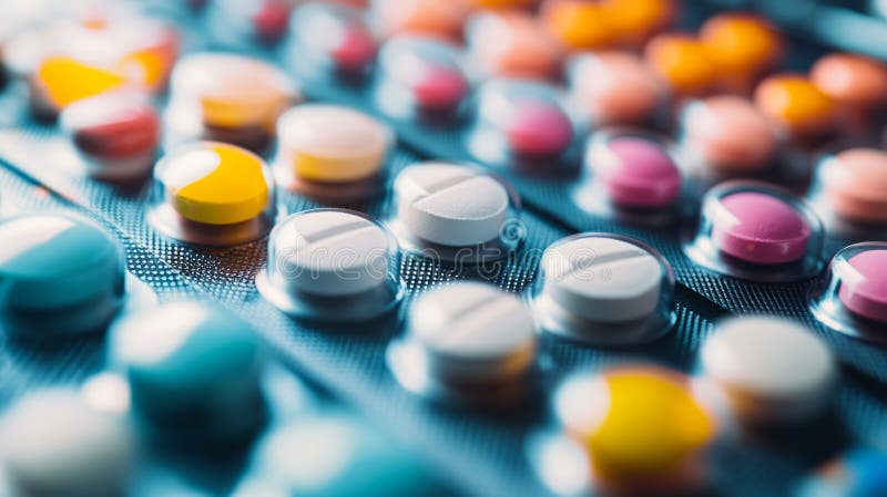 High Resolution Spectroscopy Analysis of Pharmaceutical Tablets Stock ...