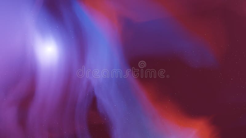 High Resolution Star Nebula Generated in a 3D Simulator Stock ...