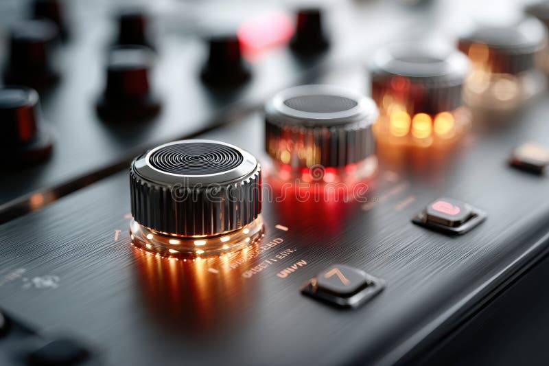 Exploring Space through Technology a Close Up of a Futuristic Black and ...