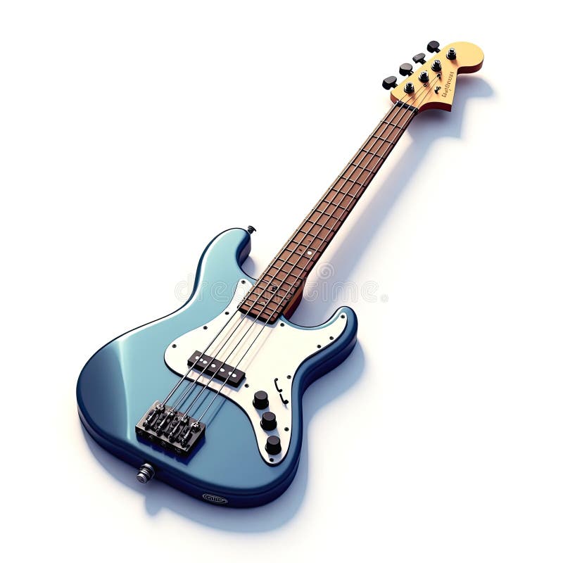 Modern Five String Electric Bass Guitar Stock Illustrations – 9 Modern ...