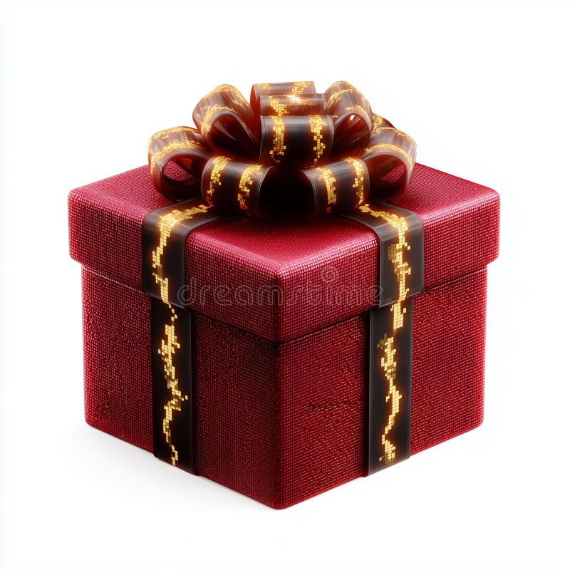Glitched Gift Box Stock Illustrations – 4 Glitched Gift Box Stock ...