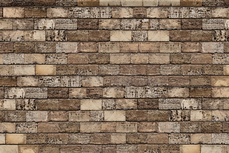 High Resolution Surface Texture of Limestone Bricks Stock Photo - Image ...