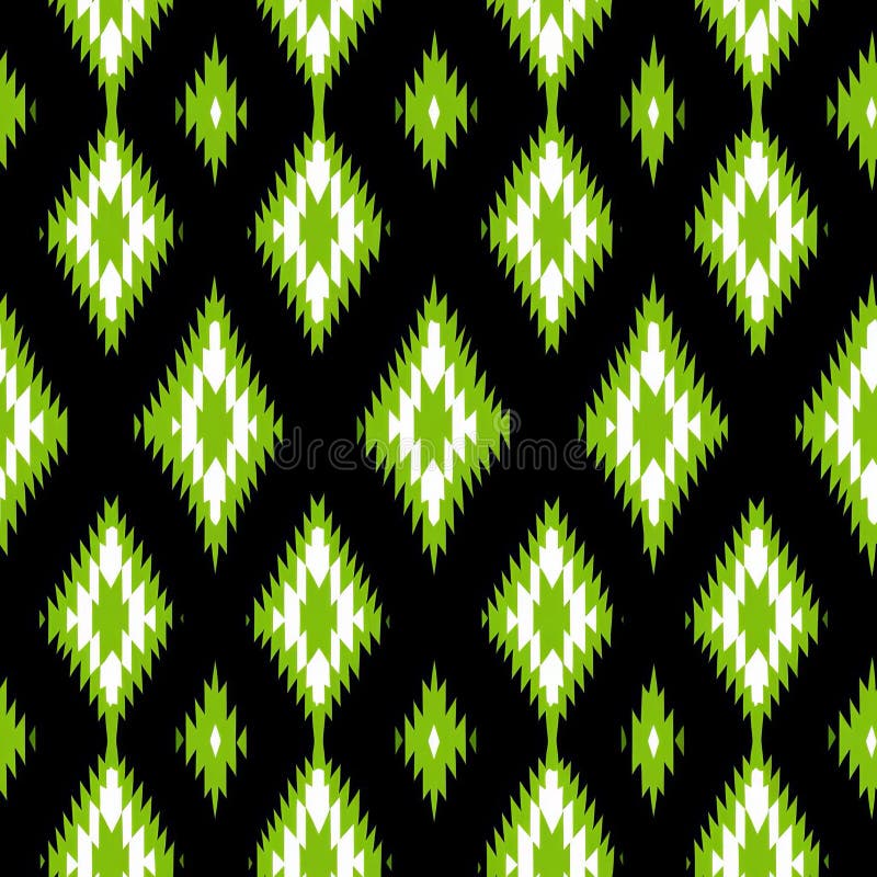 High Resolution Symmetrical Grid Ikat Pattern Designs Available Stock ...