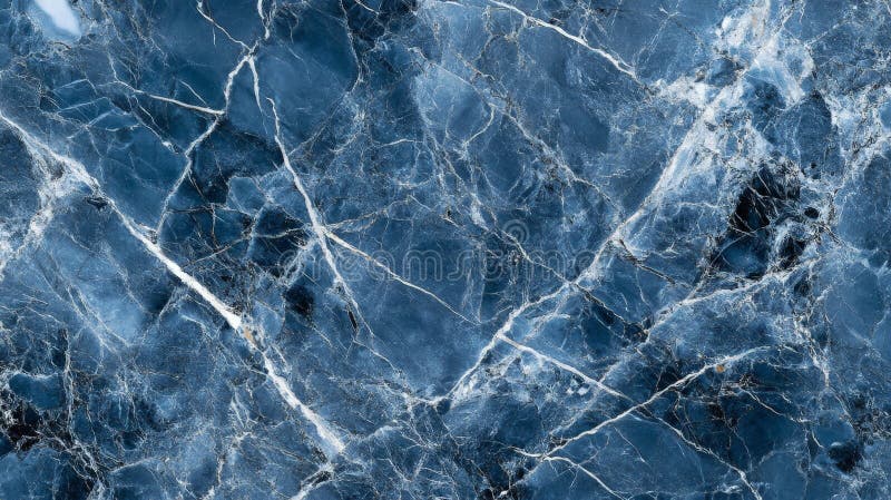 A High-resolution Texture of Blue Italian Marble with White and Silver ...