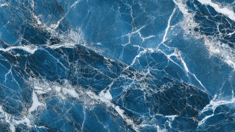 A High-resolution Texture of Blue Italian Marble with White and Silver ...