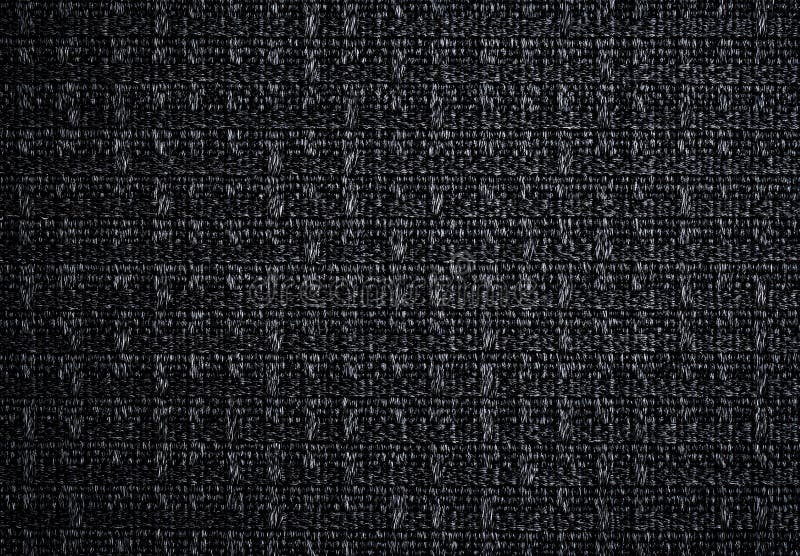 Dark Grey Woven Check Carpet Texture Stock Illustration - Illustration ...