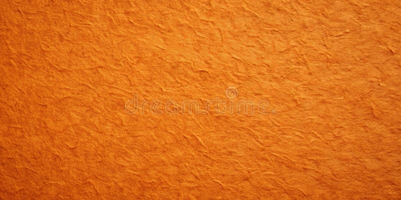 High-resolution Texture of Deep Orange, Rough, Handcrafted Paper with ...