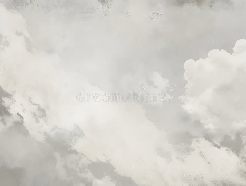 Subtle Cloud Texture Grey Background Digital Art Stock Illustration ...